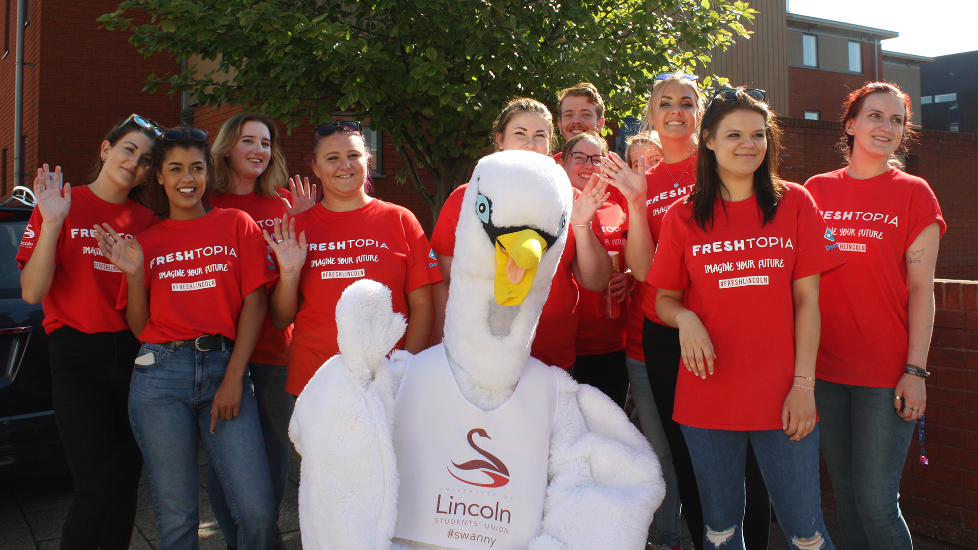 Lincoln SU | Freshers